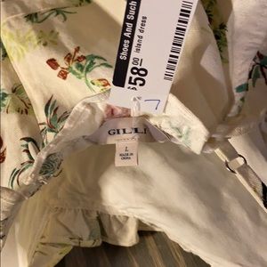 Gilli | Dresses | Gilli Tropical Print Faux Tie Front Wrap Dress Nwt ...